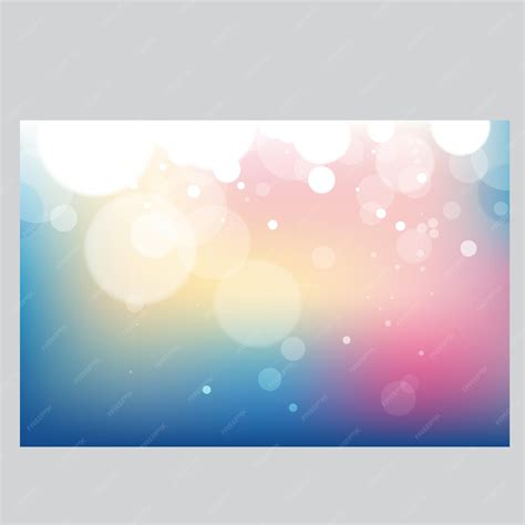 Premium Vector City Lights At Night Bokeh Soft Light Abstract Background Vector Eps 10