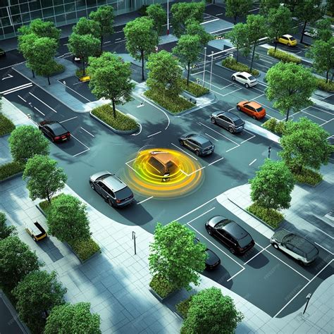 A Smart Parking System With Sensors Guiding Drivers To Available