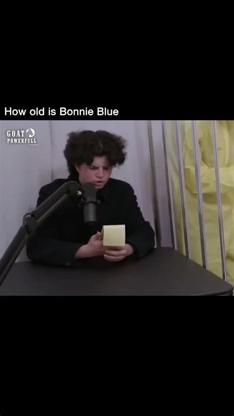Who Is Bonnie Bruise