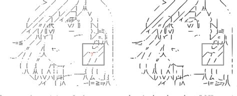 Figure 1 From Ascii Art Synthesis With Convolutional Networks