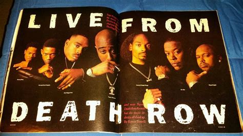 Death Row Records Vibe
