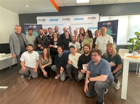 Elevatehackathon Techinnovation Teamwork Dublinoffice Thankyou Code Institute