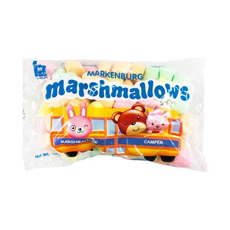 Markenburg Camper Marshmallows Regular Assorted 130g