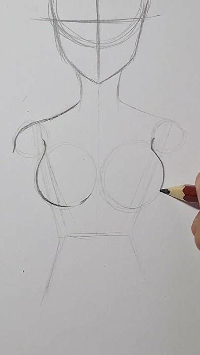 How To Draw Anime Boobsdrawing Mangadraw Art Anime Sketch