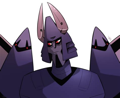 Cyclonus Transformers Animated