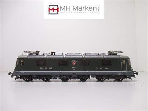 Hag 197 Re 6 6 Stein Säckingen Der Sbb Dc Gs Analog H0 Kaufen Auf Ricardo