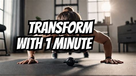 What Happens If You Do Push Ups Every Day For 1 Minute Youtube