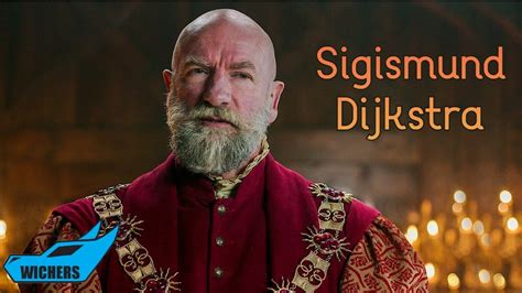 Los Orígenes De Sigismund Dijkstra The Witcher Lore En Español