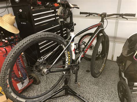 Broke The Vassago Had To Pull This Frame Off The Wall And Out Of