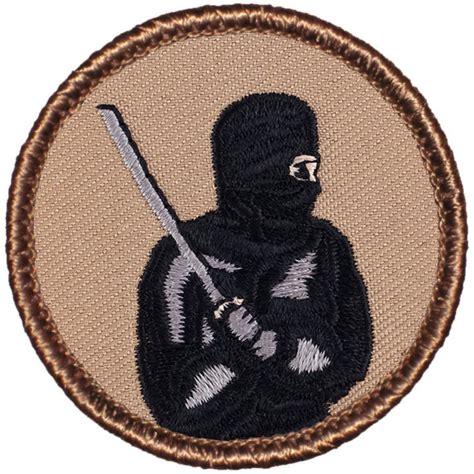 Ninja Patrol Patch — Eagle Peak Store
