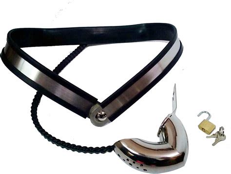 Hrekssi Edelstahl Keuschheitsgürtel Mann Mit Peniskäfig
