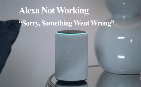 alexa not working try these simple fixes smart home ways