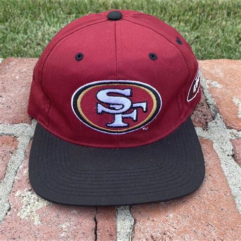 Vintage San Francisco 49ers Strap Back Hat In Great Depop