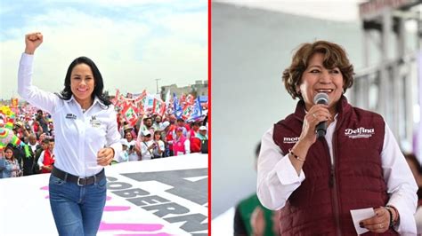 Elecciones Edomex 2023 ¿cuándo Será El Primer Debate Entre Delfina