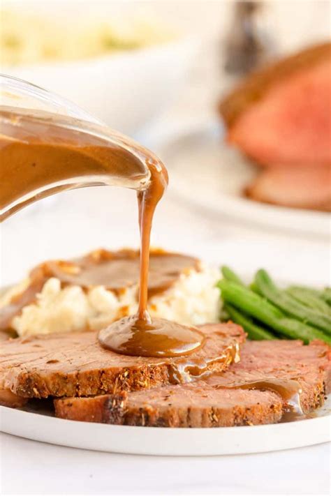 Kittencal S Slow Cooker Eye Of Round Roast With Gravy At Terri Kent Blog