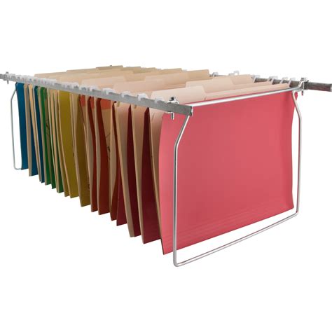 Business Source Bsn26 Premium File Folder Frames 6 Box Stainless