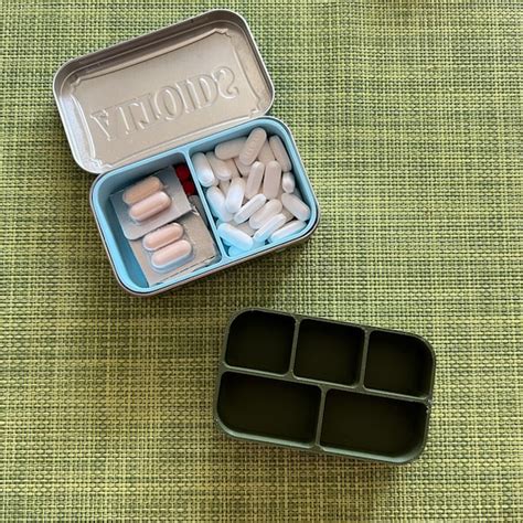 Altoid Tin Insert Divider Insert Organizer Sewing Kit Trinket