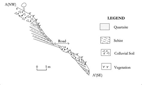 Schematic Cross Section Along The Bioengineering Site B2 Download