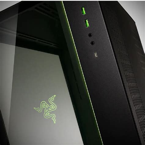 Lian Li Pc O11 Dynamic Razer Edition Atx Tower Case Lian Li Pc O11