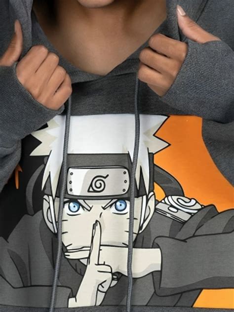 Naruto Oversized Hoodie Naruto Oodie