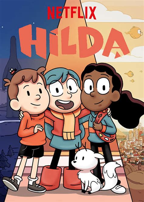 Hilda And Her Friends Frida And David Rhildatheseries