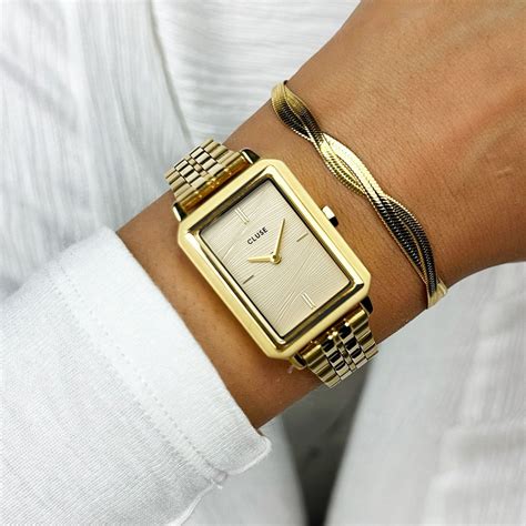 Fluette Doré Montre Cluse Womens Watches Gold Gold Watch
