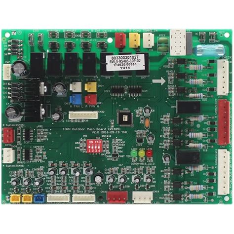 Trane Vrf Outdoor Unit Pcb Board 803300301027