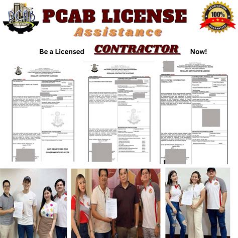 Pcab 𝐀𝐧𝐨𝐭𝐡𝐞𝐫 𝐏𝐂𝐀𝐁 𝐋𝐈𝐂𝐄𝐍𝐒𝐄 Renewed👷🚧🚧🦺 Again Thank You For Trusting