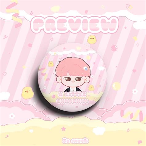 Pin Chibi Jimin Shopee Việt Nam