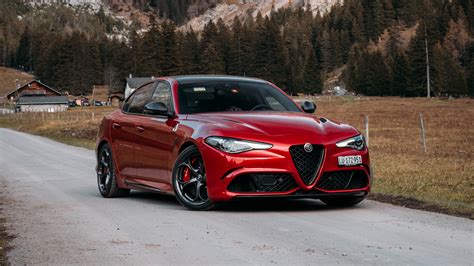 Alfa Romeo Giulia Quadrifoglio 2021 4k Wallpaper Hd Car Wallpapers 16636