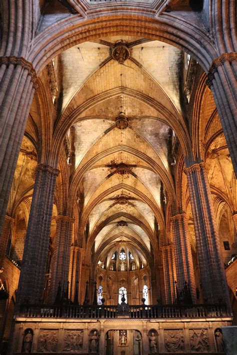 Cathedral Interior Gothic Architecturefree Pictures Free Image