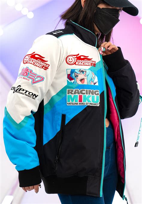 Good Smile Racing Hatsune Miku 2024 Racing Jacket Official Licensed