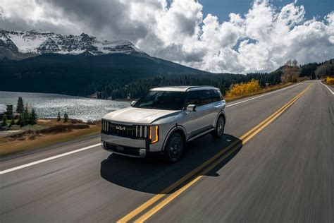 See The New 2027 Kia Telluride Trims