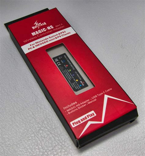 Switchで使えるコントローラ変換器「magic Ns」をレビュー キロメント跡地