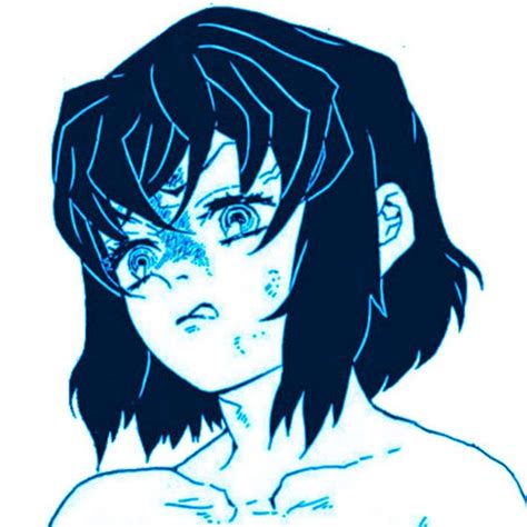 Icons Inosuke Manga Blue Cybercore Cosplay De Naruto Cosplay