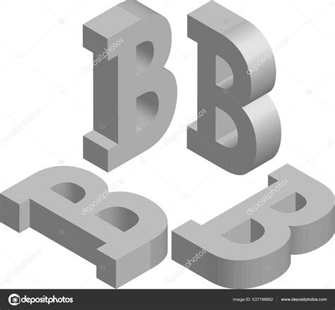 3d Block Letters Template