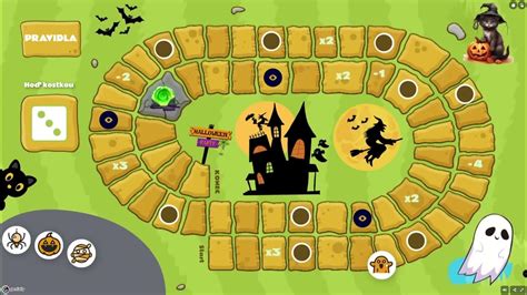 Halloweenská Interaktivní Hra Youtube