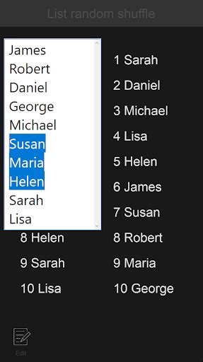 Memu দিয়ে পিসিতে List Random Shuffle ডাউনলোড করুন