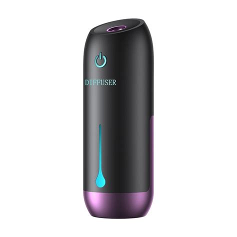 Timed Automatic Spray Air Purification Diffuser Single Machine No Essential Oil 2 0 Purple