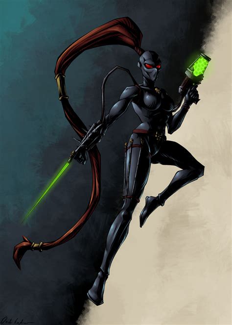 Callidus Temple Assassin By Dralisvaalsaar On Deviantart