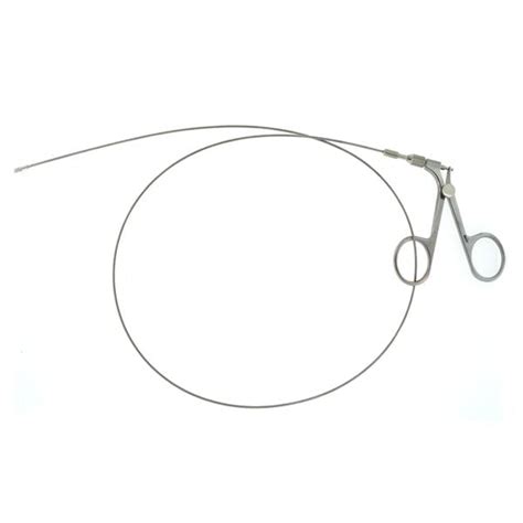 Grasper Cystoscopy Alligator 5fr 17mm Stainless Steel 80cm Ea