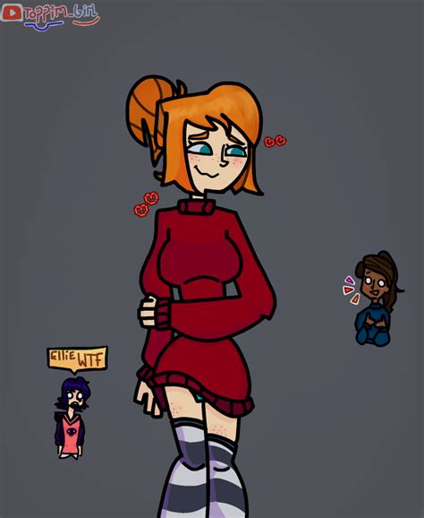 Rule 34 1boy 2girls Big Breasts Blue Eyes Disventure Camp Ellie