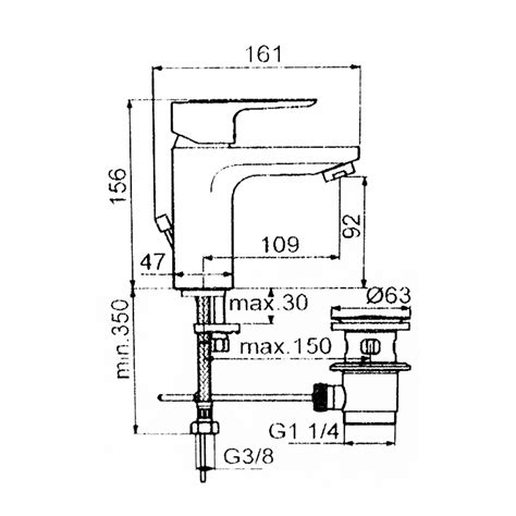 خلاط مغسلة إيديال ستاندرد Ceraplan