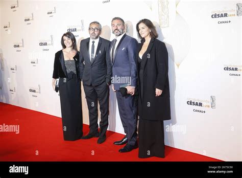 Eric Toledano And Olivier Nakache Arrive At The Cesar Film Awards 2018