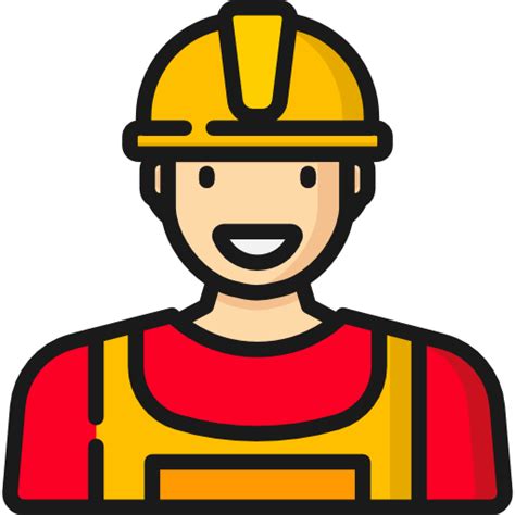 Labor Man Free People Icons