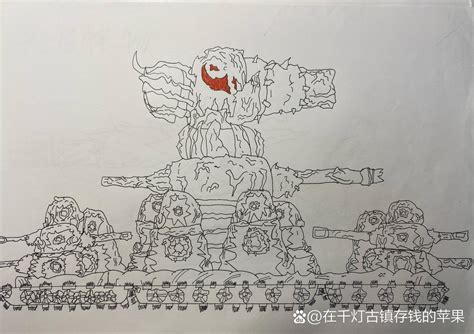 坦克的简笔画图片大全简笔画图片大全