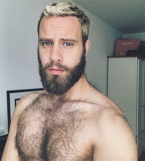 Blonde Facial Hair Blonde Stache Blonde Hair Blonde Beard Hairy Men