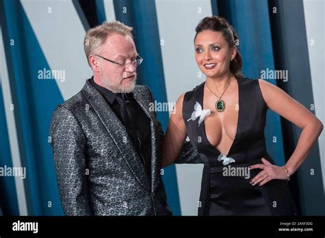 Jared Harris And Allegra Riggio Attend The Vanity Fair Oscar Party At