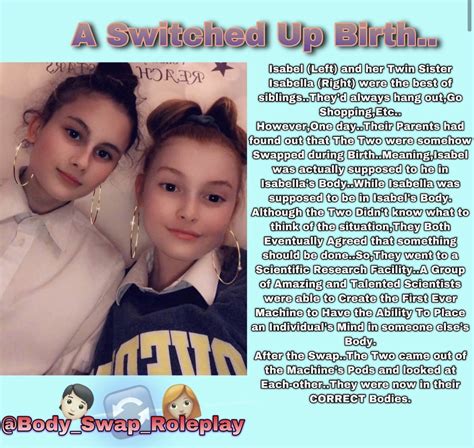 A Switched Up Brith Tgbody Swap Caption By X0otuku0x On Deviantart