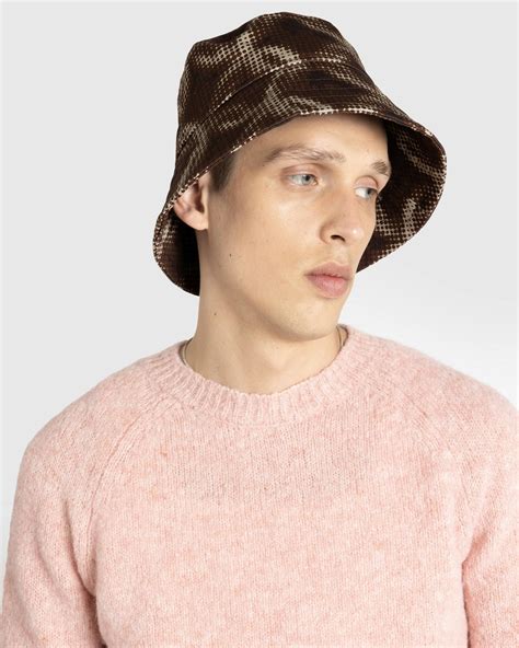 Dries Van Noten Gilly Hat Brown